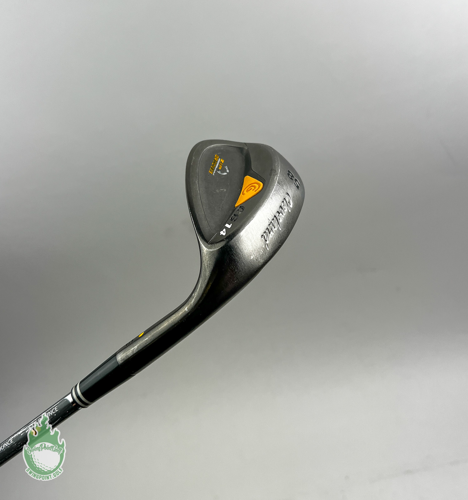 Used RH Cleveland CG14 Zip Grooves Black Pearl Wedge 58* Wedge Flex ...