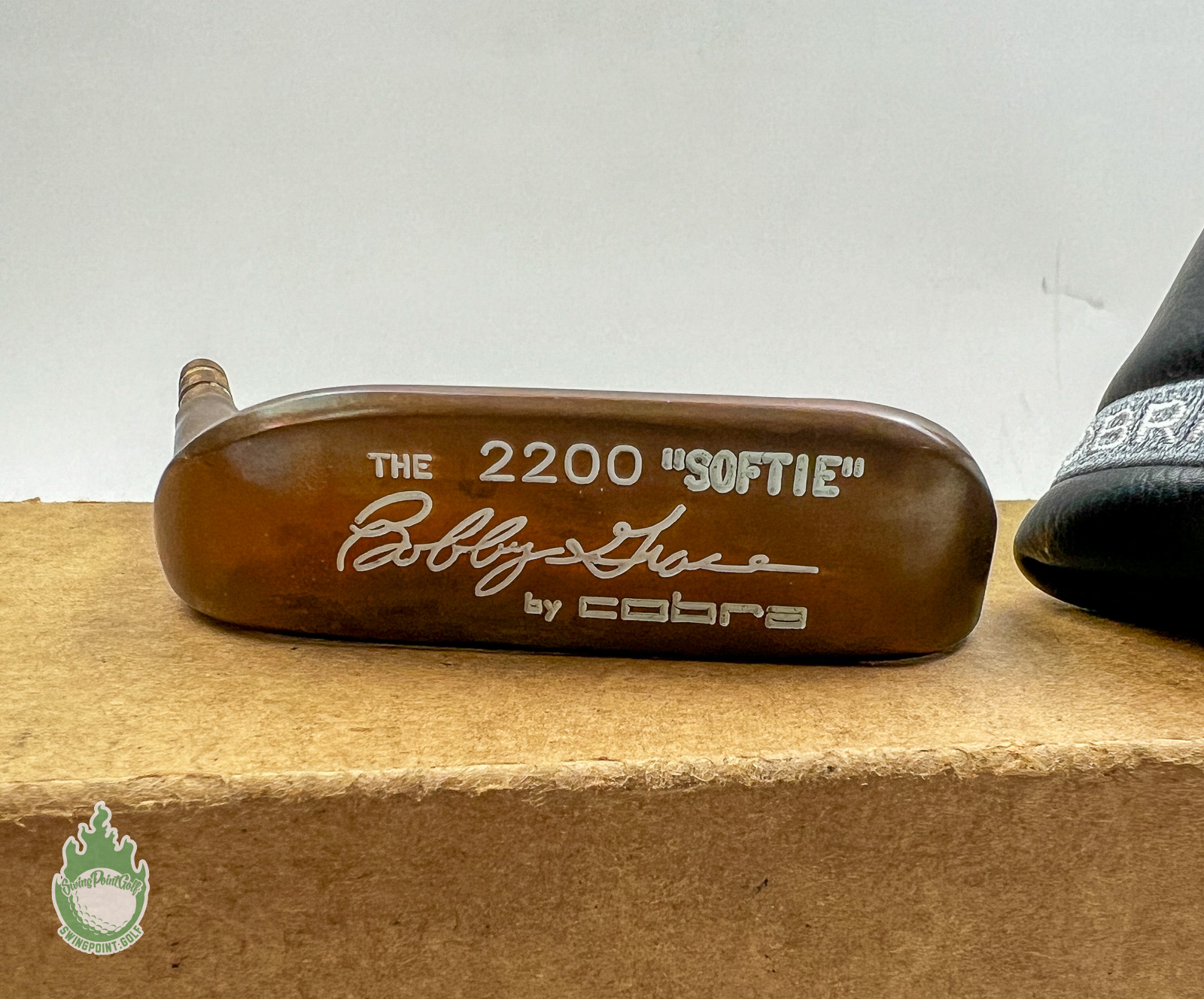 Used RH Bobby Grace The 2200 "Softie" Rare Insert Putter HEAD ONLY Golf Club · SwingPoint Golf®
