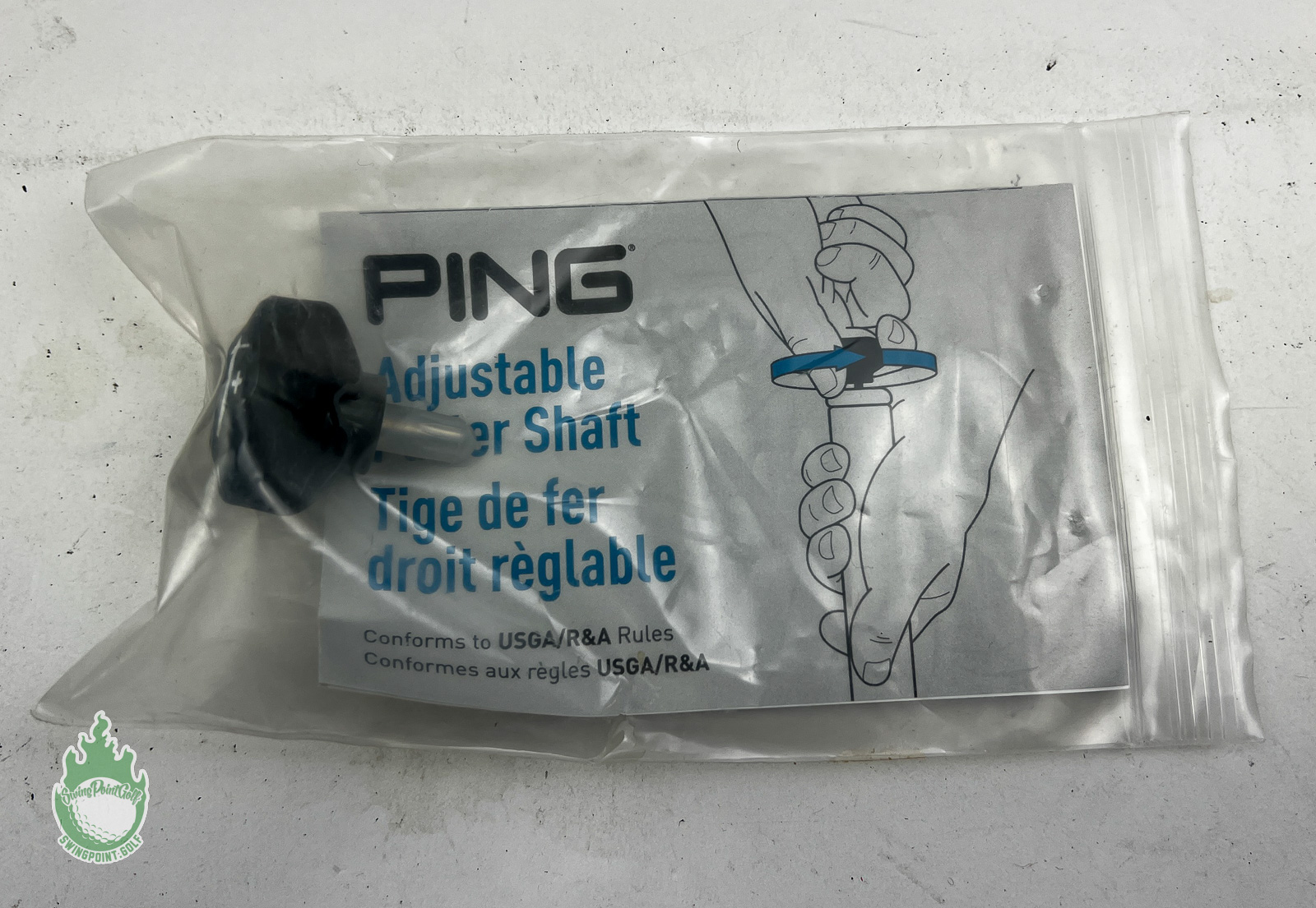 New Ping Adjustable Putter Shaft Tool · SwingPoint Golf®