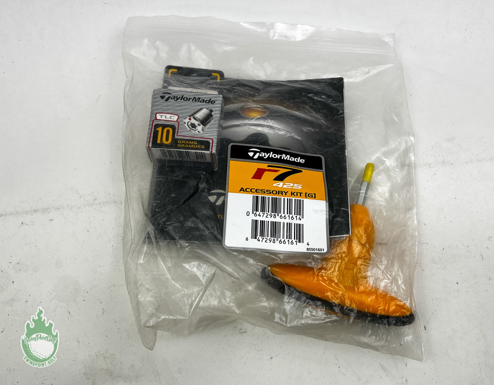 New Taylormade R7 425 Accessory Kit (Torque Wrench Tool & 10 Grams ...