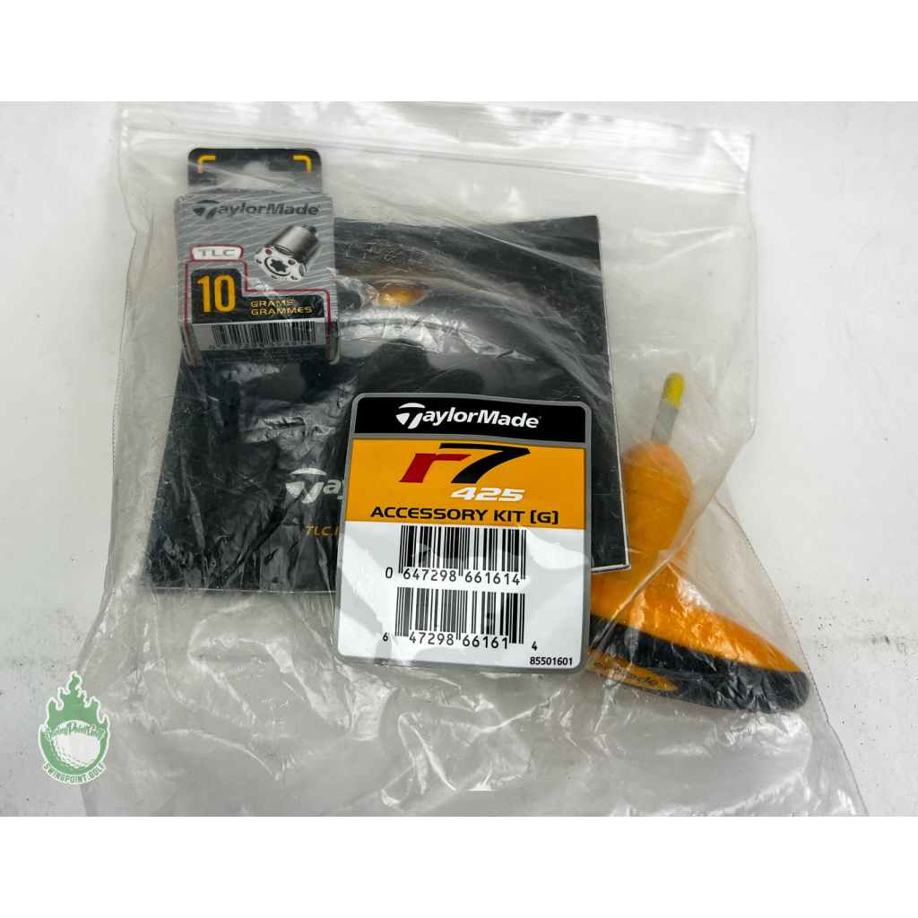 New Taylormade R7 425 Accessory Kit (Torque Wrench Tool & 10 Grams ...