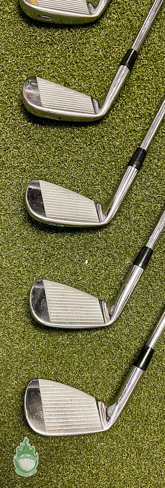 Used RH Titleist 695 CB Forged Irons 3-PW DG S300 Stiff Flex Steel Golf ...