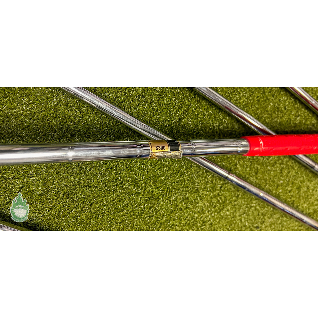 Used RH Titleist 695 CB Forged Irons 3-PW DG S300 Stiff Flex Steel Golf ...