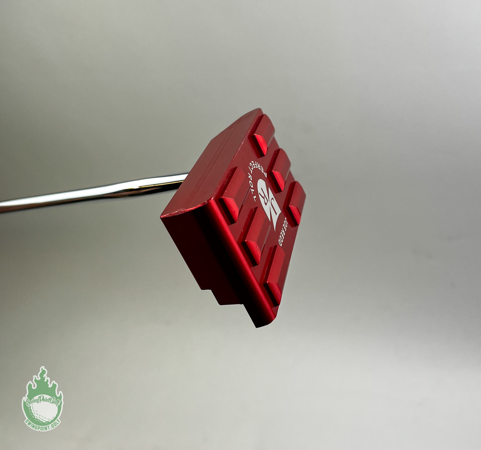 Used Right Handed Joe Redd Perfect Roll 35″ Putter Steel Golf Club ...