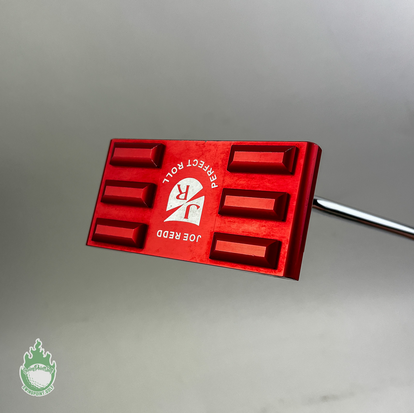 Used Right Handed Joe Redd Perfect Roll 35" Putter Steel Golf Club ...