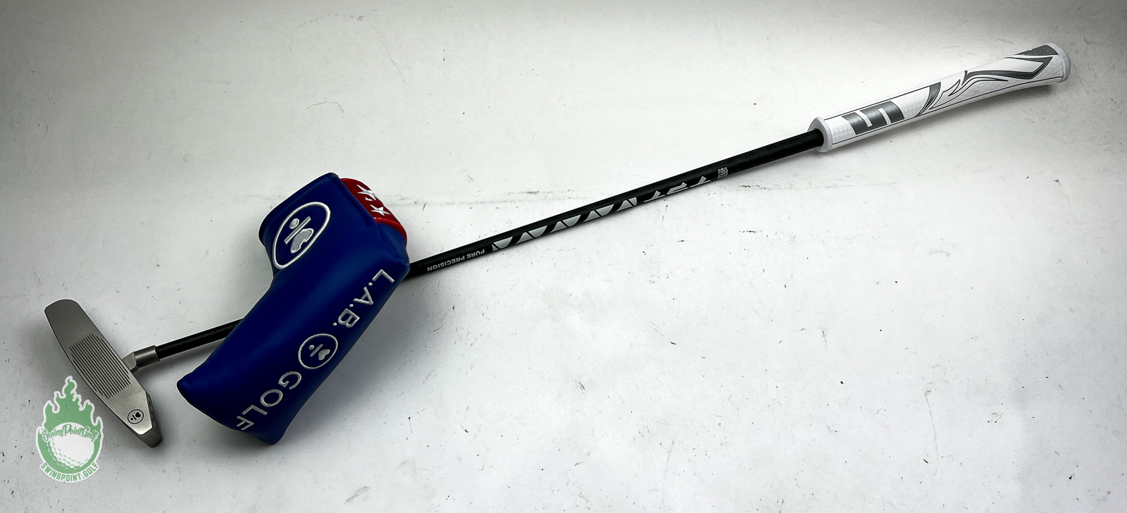 Used RH Custom LAB Golf LINK.1 35" Putter TPT Pure Precision Graphite ...