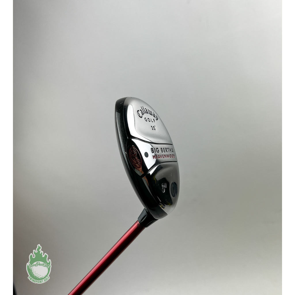 Used Callaway Big Bertha Heavenwood 3H Hybrid 20* Light Flex Graphite Golf Club · SwingPoint Golf®