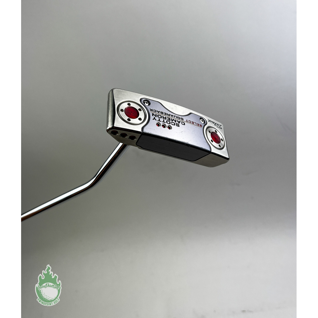 Used 2018 Titleist Scotty Cameron Select Squareback 35" Putter Steel ...