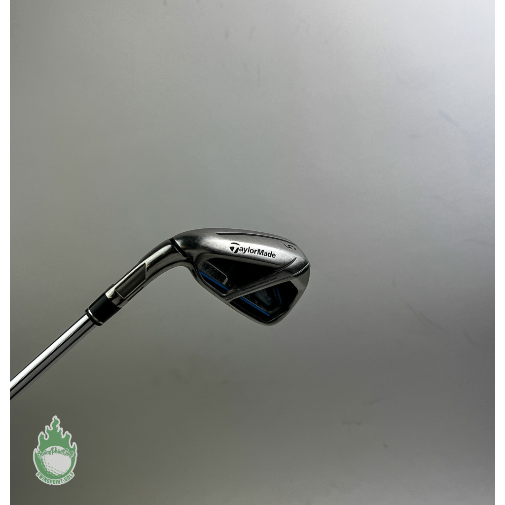 Used LH TaylorMade Sim Max OS 5 Iron KBS Max 85g Regular Steel Golf ...