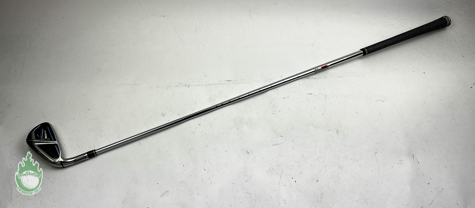 Used LH TaylorMade Sim Max OS 5 Iron KBS Max 85g Regular Steel Golf ...