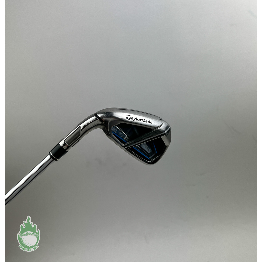 Used LH TaylorMade Sim Max OS 6 Iron KBS Max 85g Regular Steel Golf ...