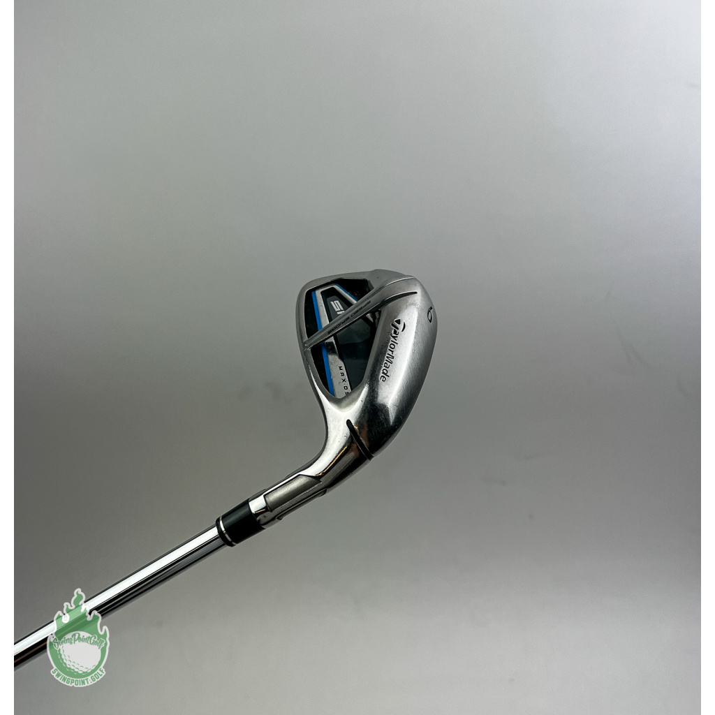 Used Right Handed TaylorMade Sim Max OS 9 Iron KBS 85g Regular Steel ...