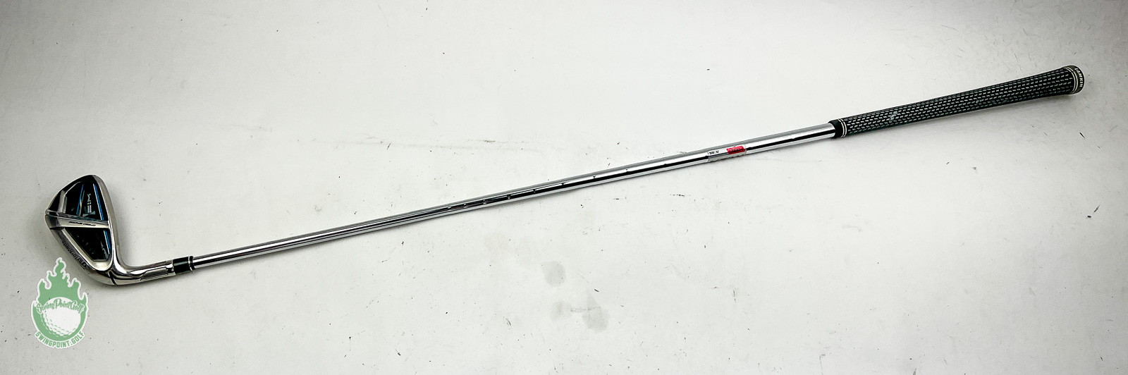 Used LH TaylorMade Sim Max OS 8 Iron KBS Max 85g Regular Steel Golf ...