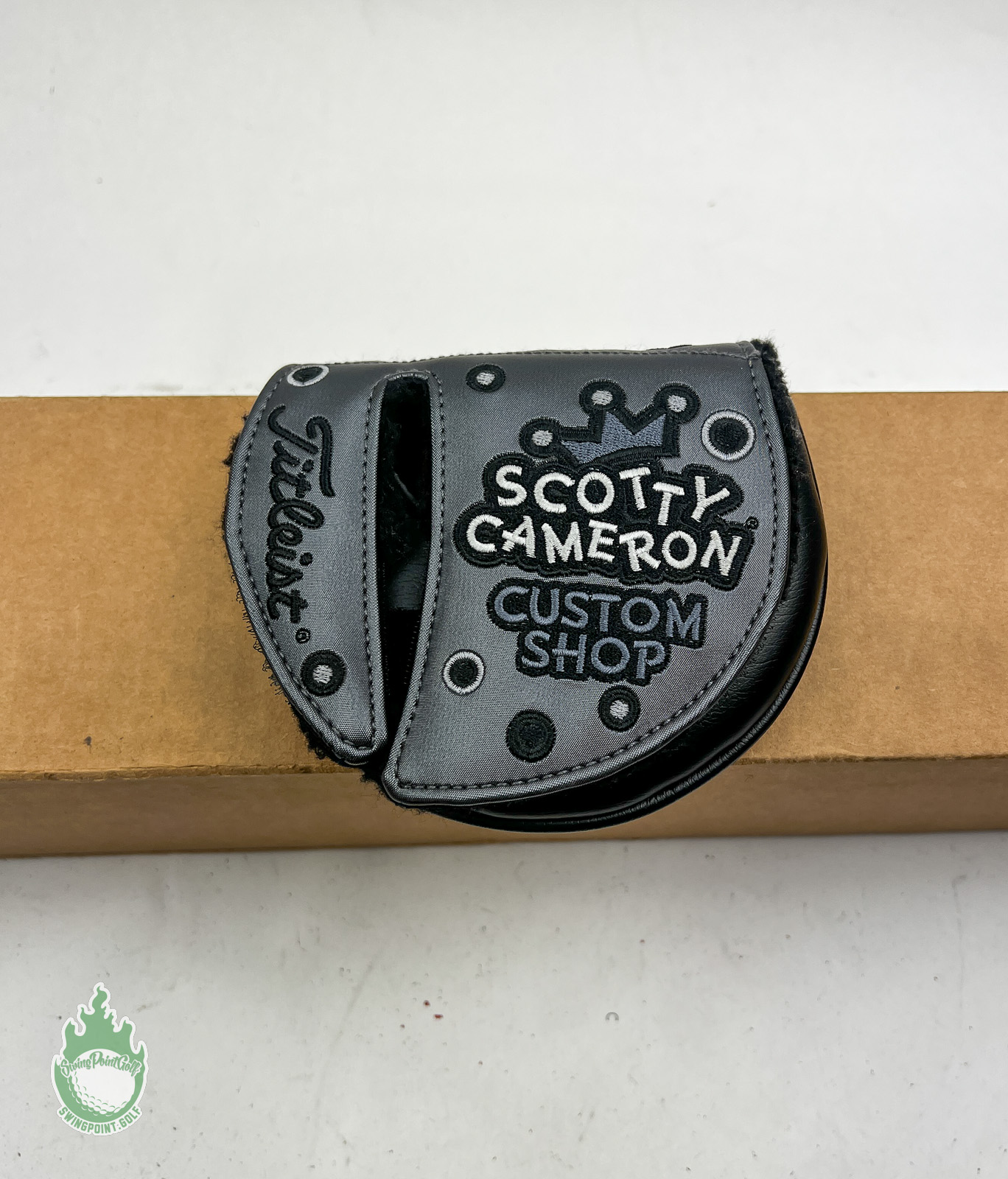 Scotty Cameron Custom Shop Charcoal Round Mallet Jackpot Johnny ...