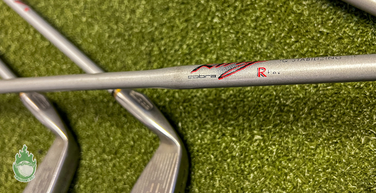 Used Right Handed King Cobra II Oversize Irons 3-SW Stiff Regular Golf ...