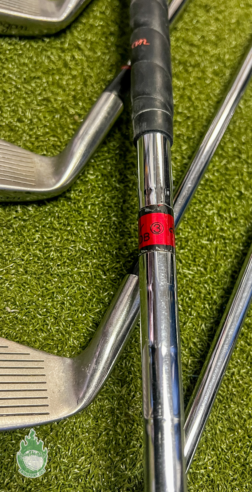 Used RH Ben Hogan H40 Iron Set 3-P Hogan Apex Regular Flex Steel Golf ...