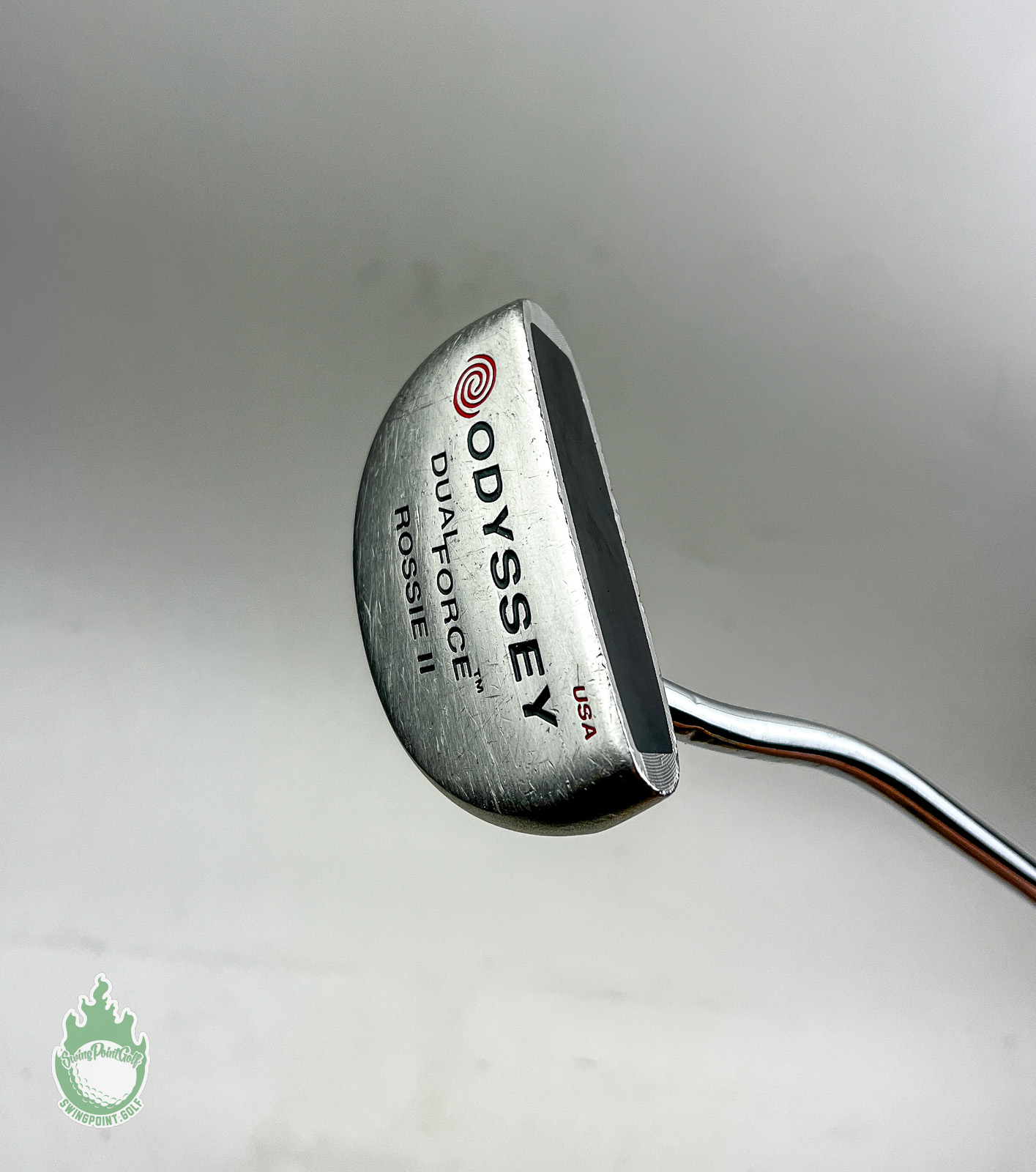 Used Odyssey Dual Force Rossie II 35″ Putter Steel Golf Club ...