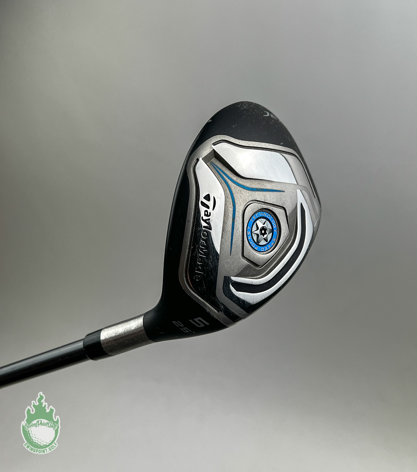 Used RH TaylorMade JetSpeed 5 Hybrid 25* Velox T 45g Ladies Graphite ...
