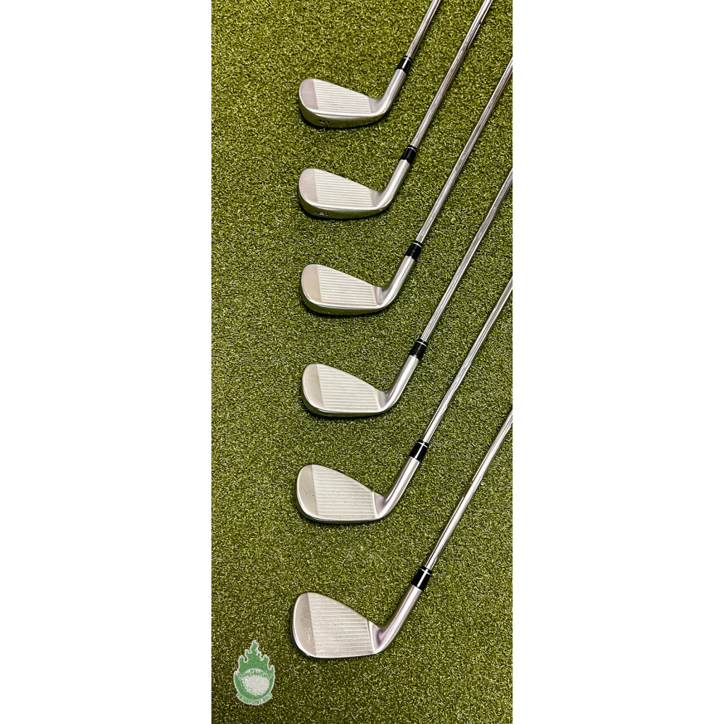 Used RH Callaway APEX Forged '21 Irons 5-PW 95g Regular Flex Steel Golf ...