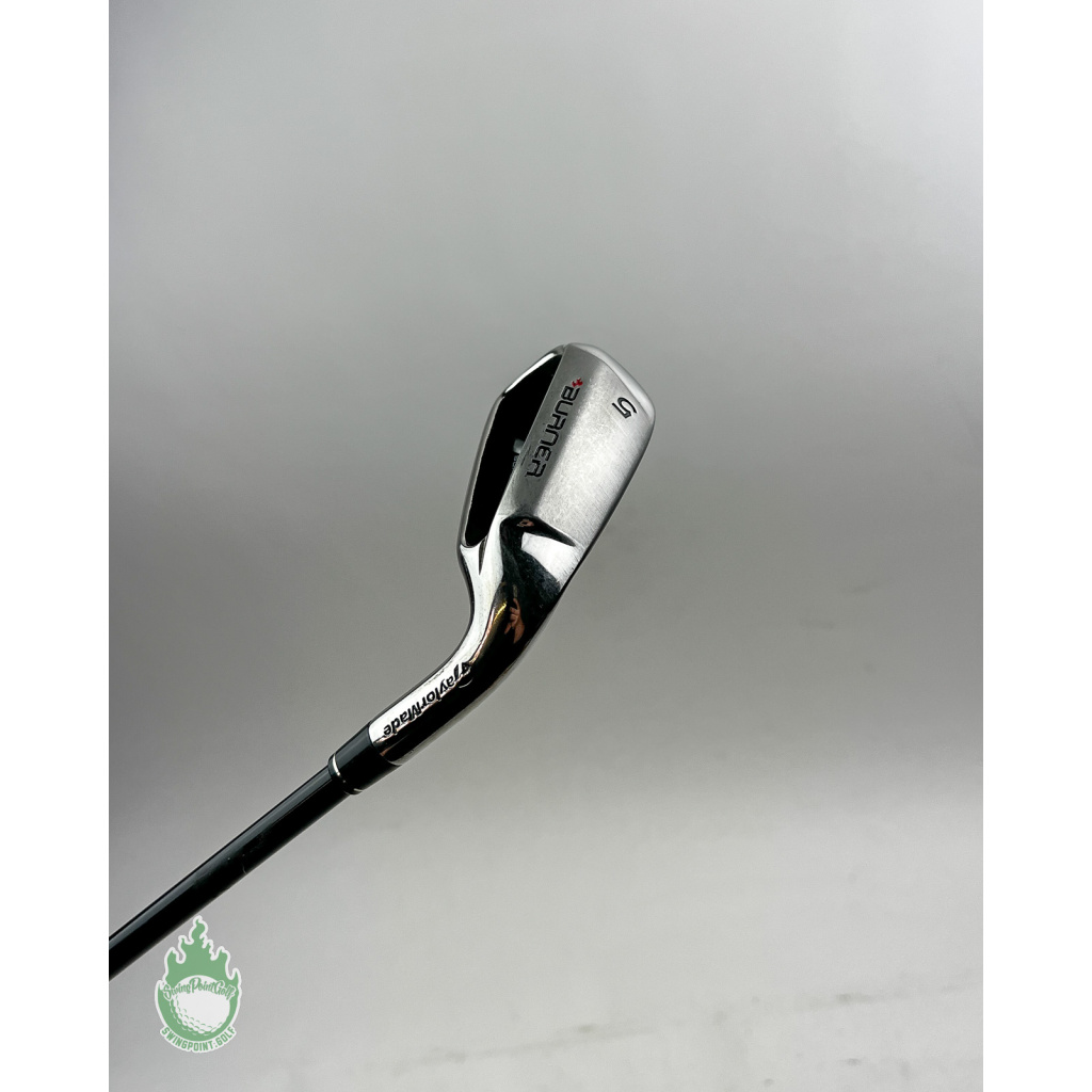 Used RH TaylorMade Burner Superlaunch 5 Iron 60g Senior Flex Graphite ...