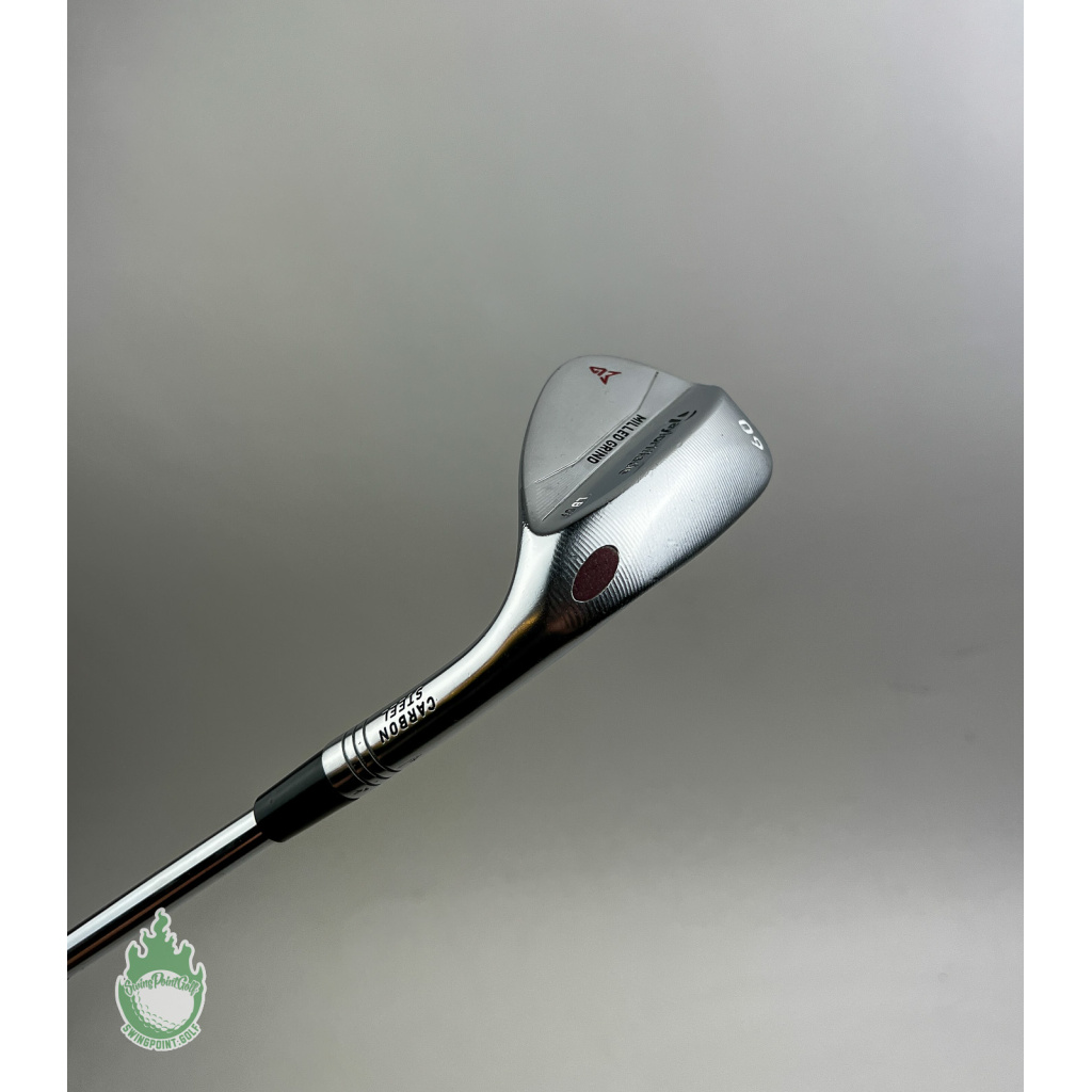 Used TaylorMade Milled Grind Wedge LB 60*-09 True Temper Wedge Flex ...