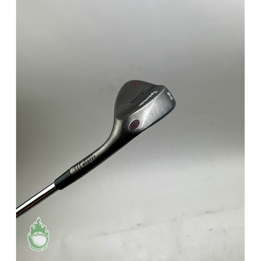 TaylorMade Milled Grind Black Wedge LB 58*-11 True Temper Wedge Flex ...