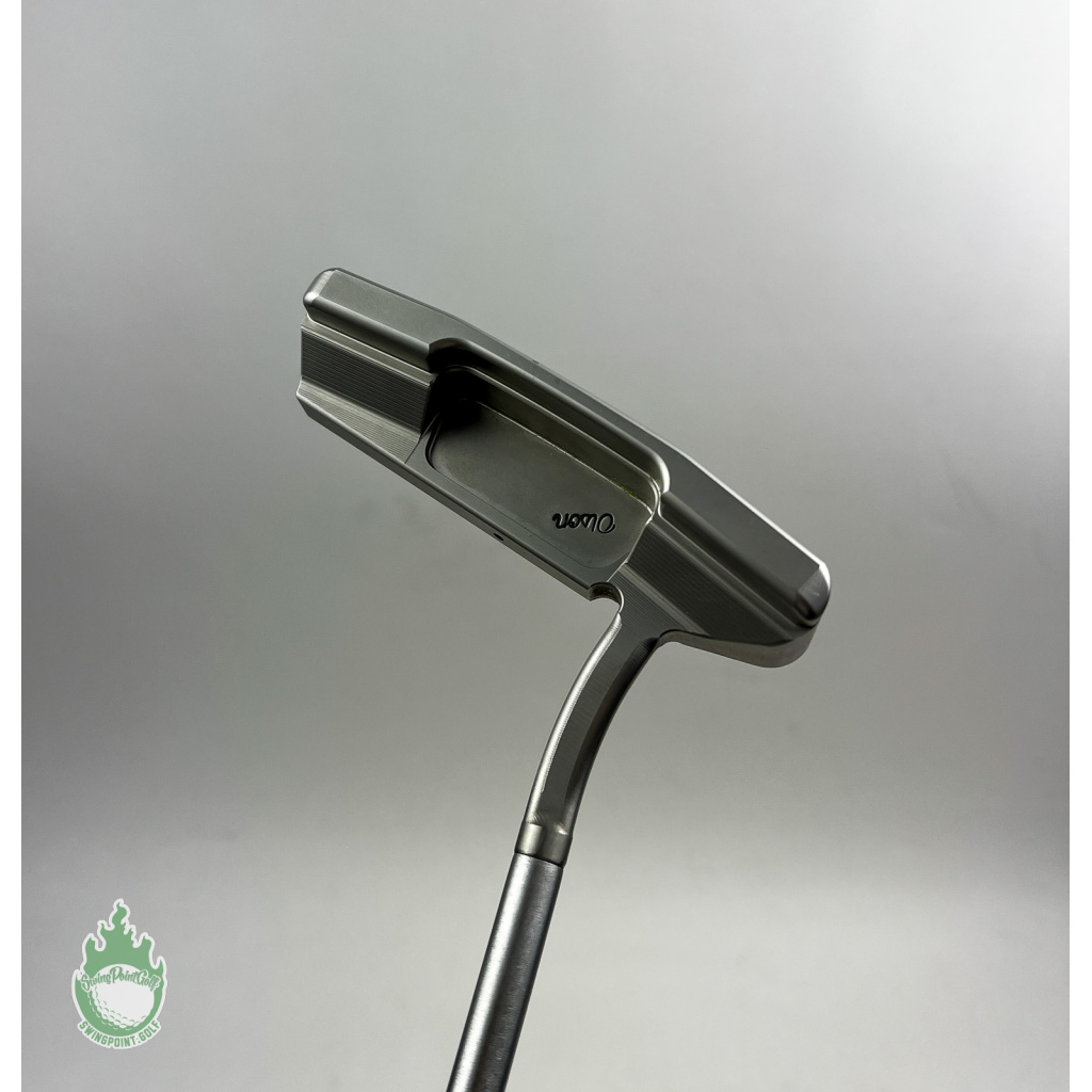 Used Logan Olson Prototype Proto Run CU Face 33″ Putter Steel Golf Club ...