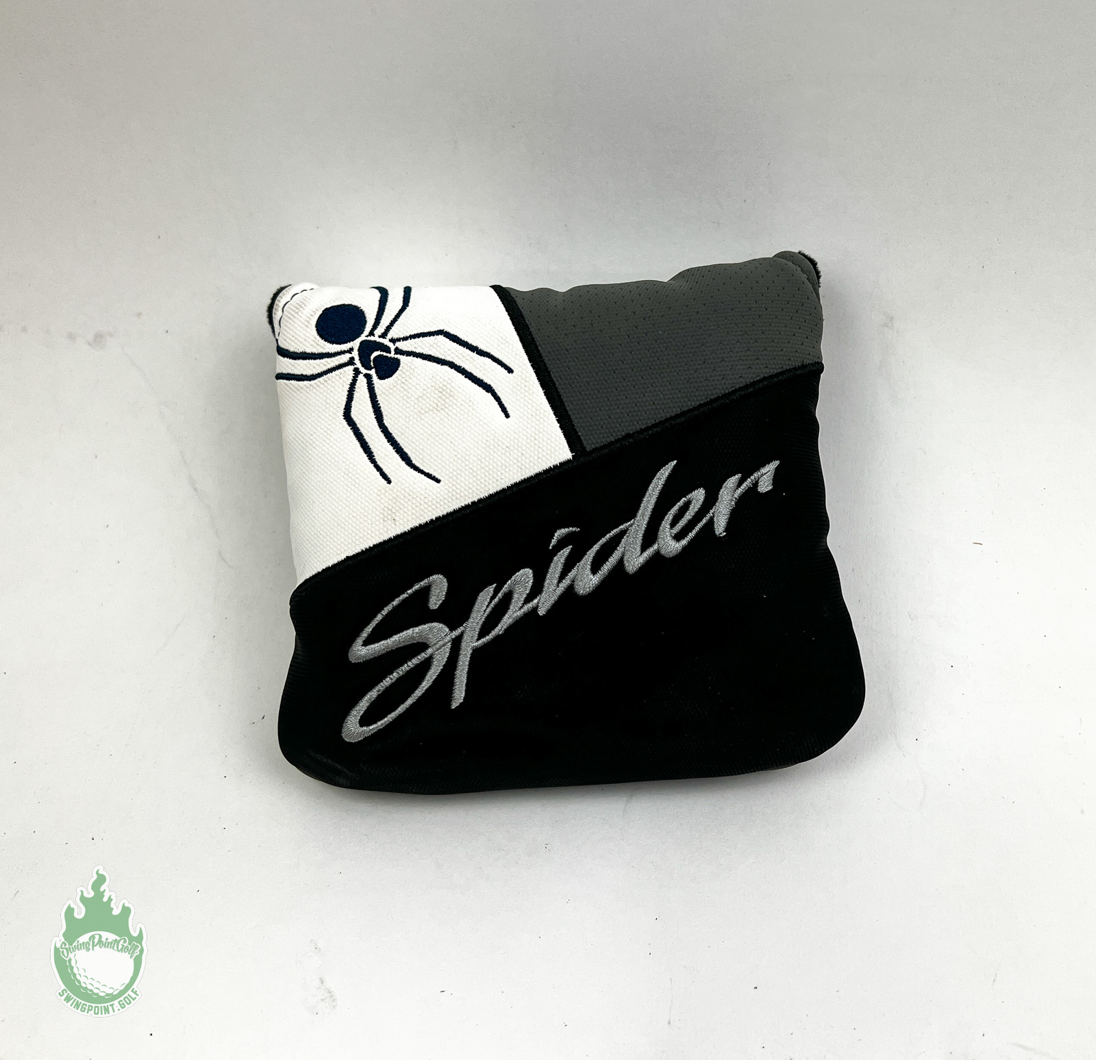 Used TaylorMade 2024 Spider Tour Mallet Putter Headcover Head Cover ...