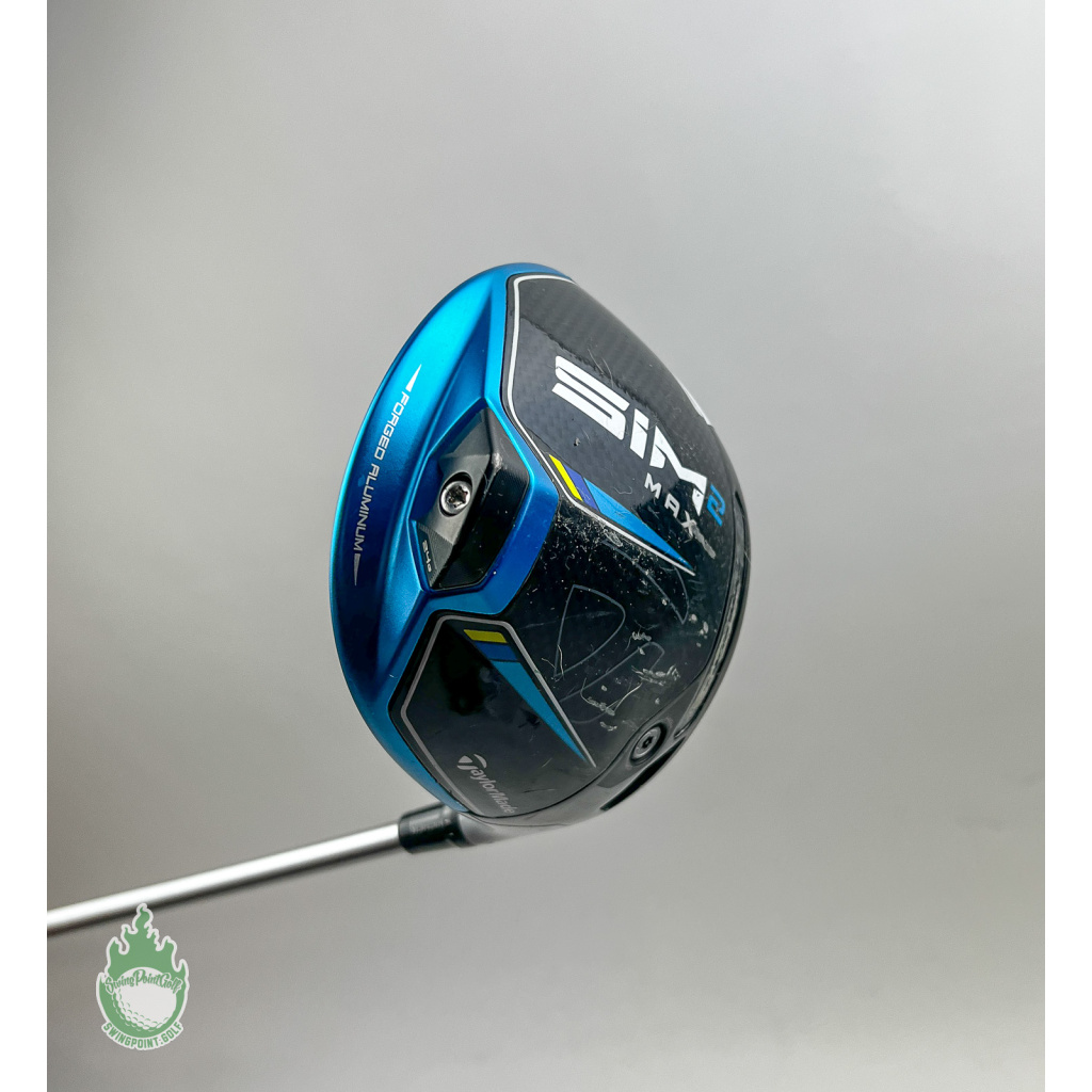 Used TaylorMade SIM 2 MAX Driver 10.5* Kuro Kage 60g Regular Graphite ...