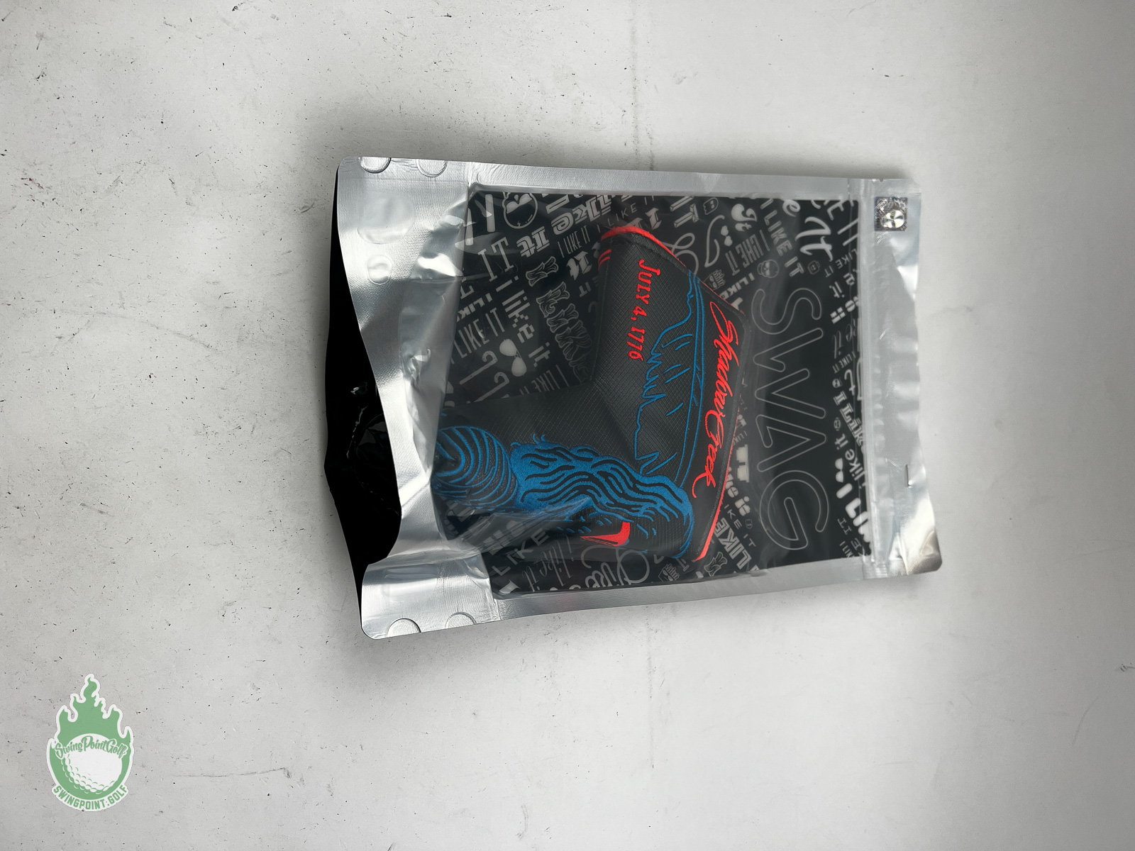 Sealed Extremely Rare Swag Vegas Shadow Creek Putter Headcover ...