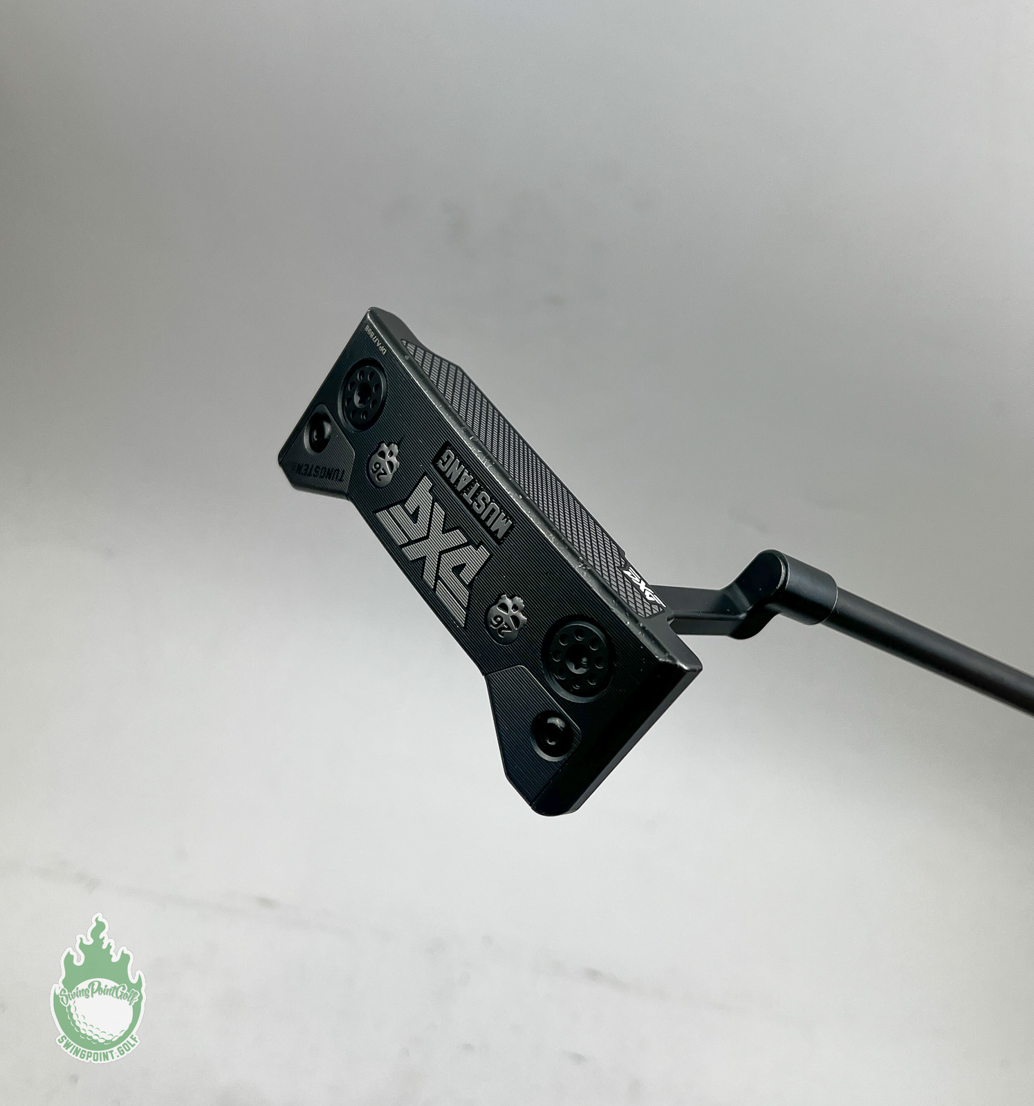 Used Right Handed PXG Battle Ready Mustang 33" Putter Steel Golf Club ...