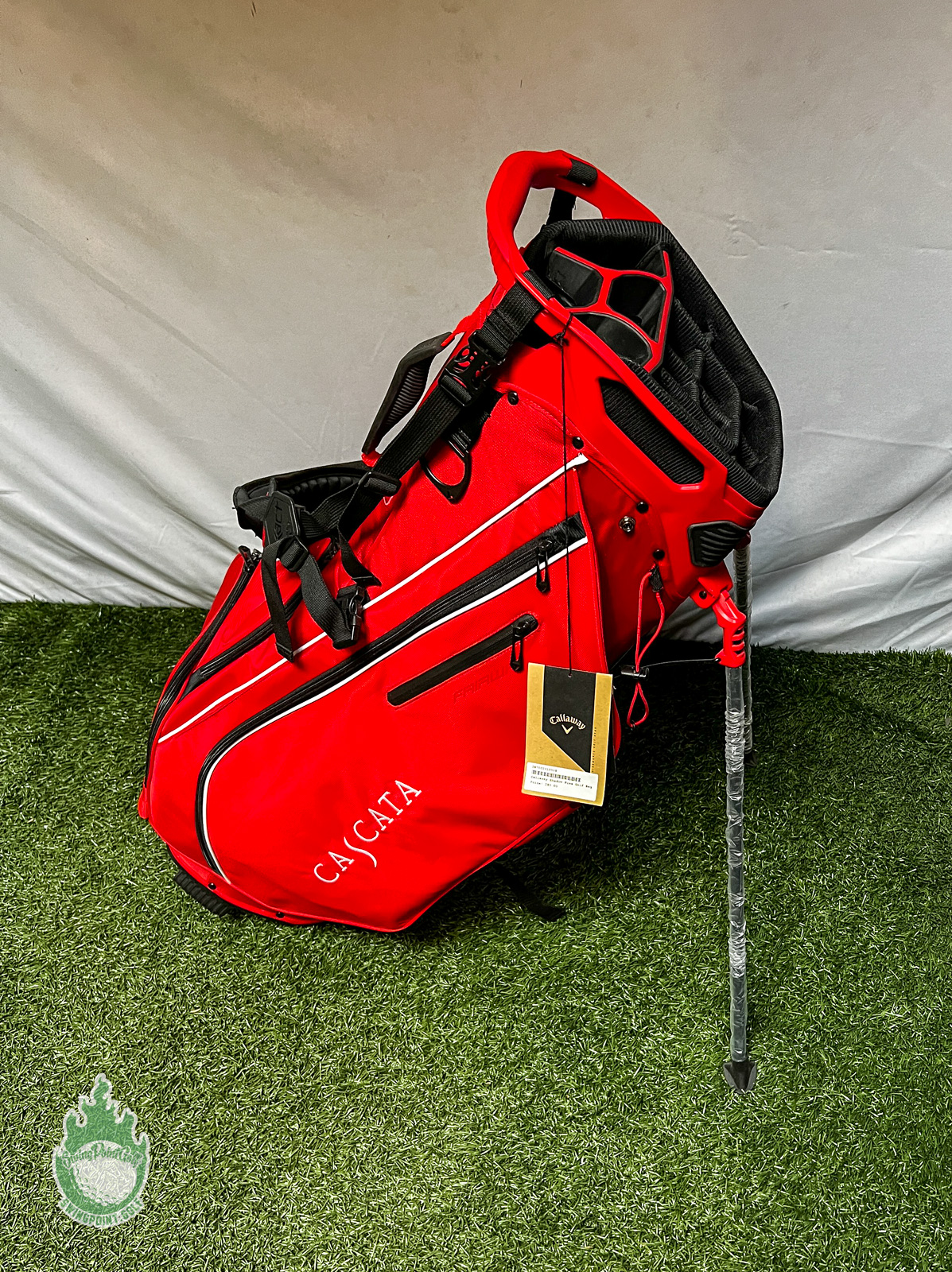 New 2022 Callaway Shadowfuse Golf Cart Carry Bag Firered Cascata ...