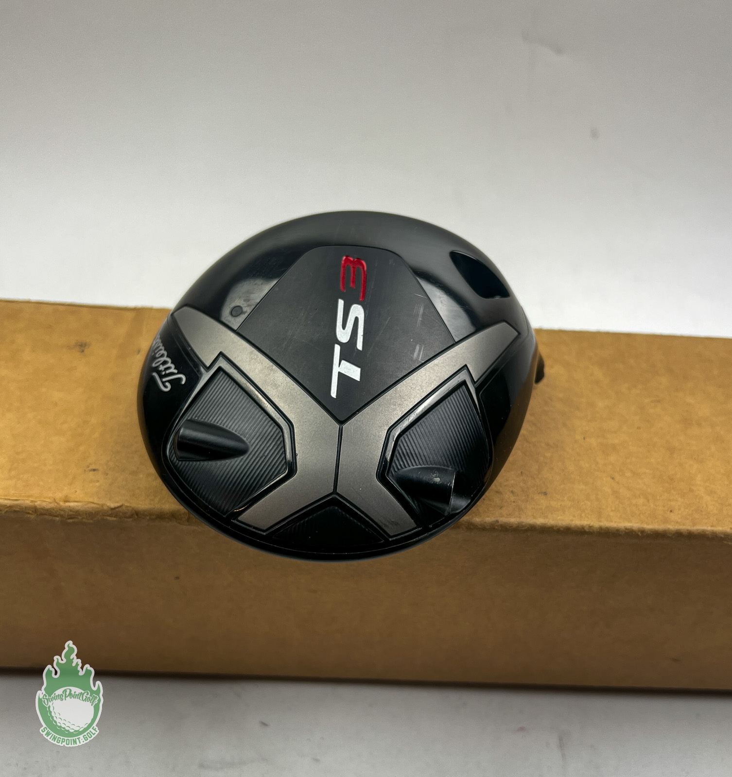 Tour Issue Used Right Handed Titleist TS3 Driver 9.5* HEAD ONLY Golf ...