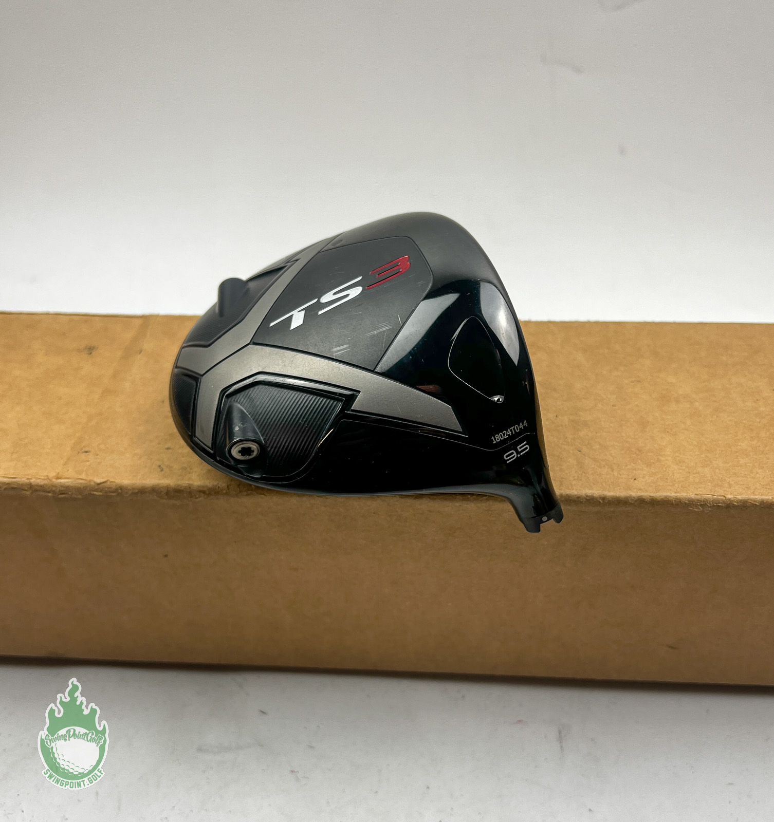 Tour Issue Used Right Handed Titleist TS3 Driver 9.5* HEAD ONLY Golf ...