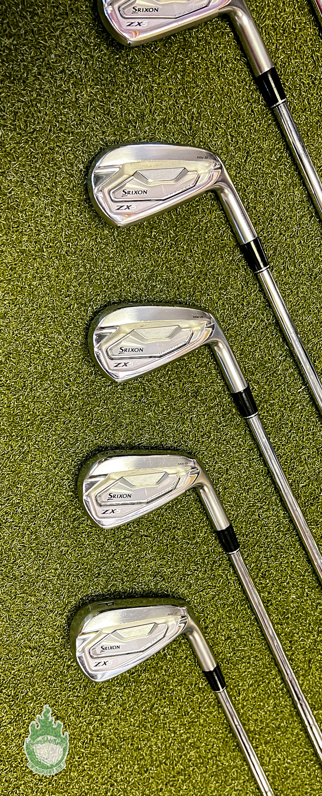 Used RH Srixon ZX5 Forged MKII Irons 5-PW Tour 105g X-Stiff Flex Steel Golf Set · SwingPoint Golf®