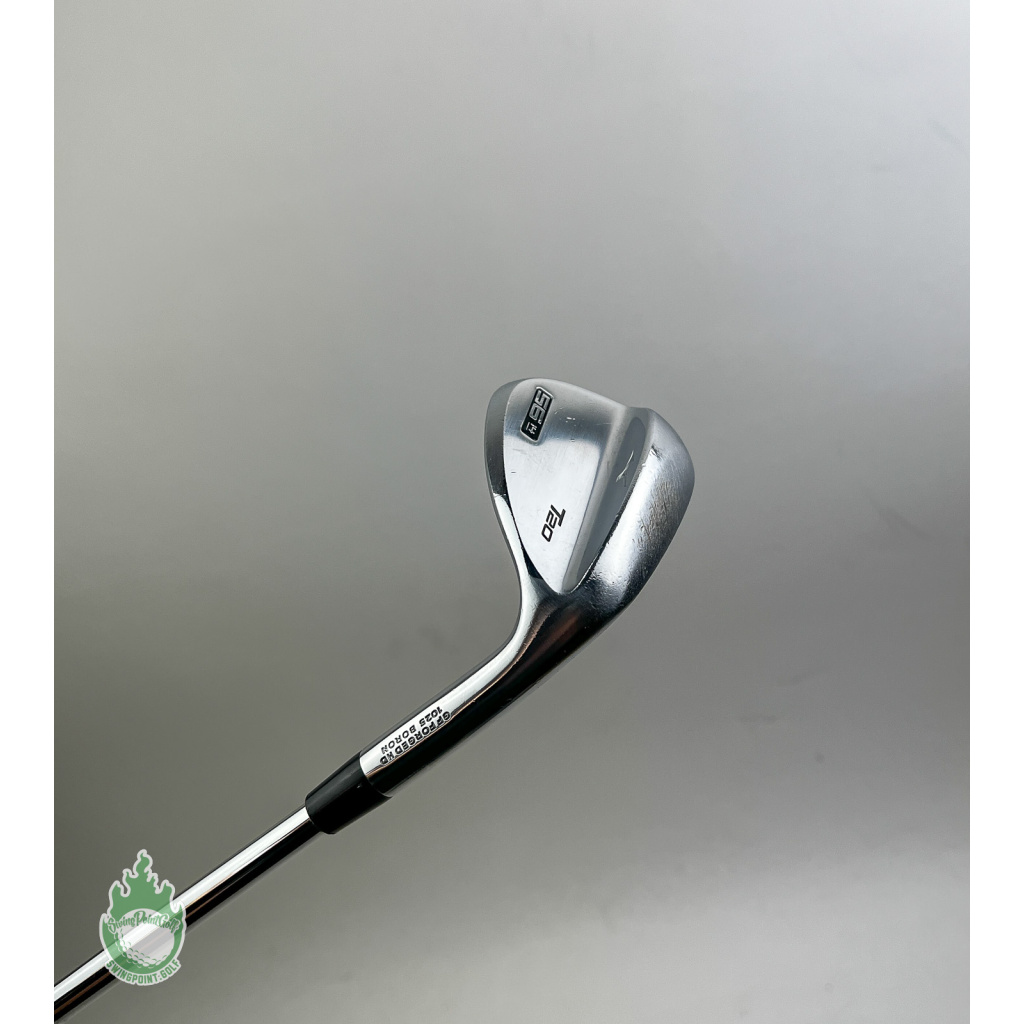 Used Right Handed Mizuno T20 Satin Wedge 56*-14 DG S400 Stiff Steel ...