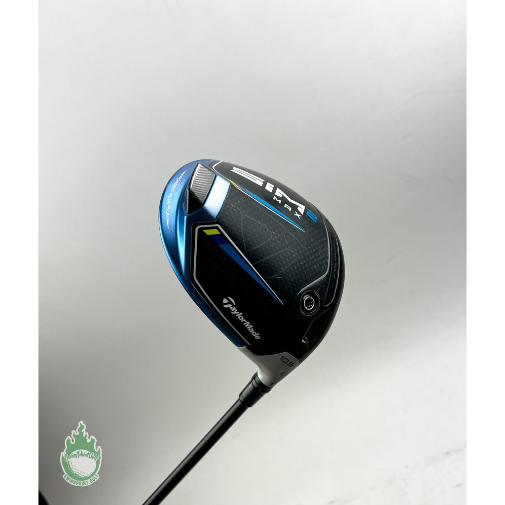 RH 2021 TaylorMade SIM 2 Max Driver 10.5* Tensei Blue 75g X-Stiff ...