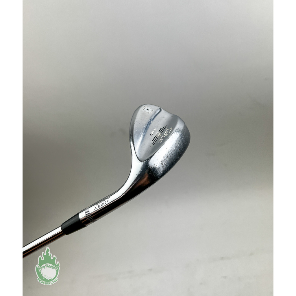 RH Titleist Vokey SM7 Tour Chrome S Grind Wedge 60*-10 BV Wedge Flex ...