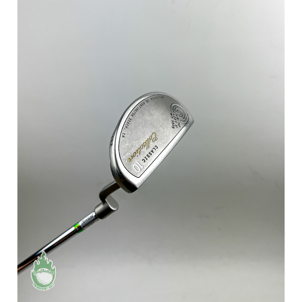 Used Right Handed Cleveland Classic Collection 10 34" Putter Steel Golf ...