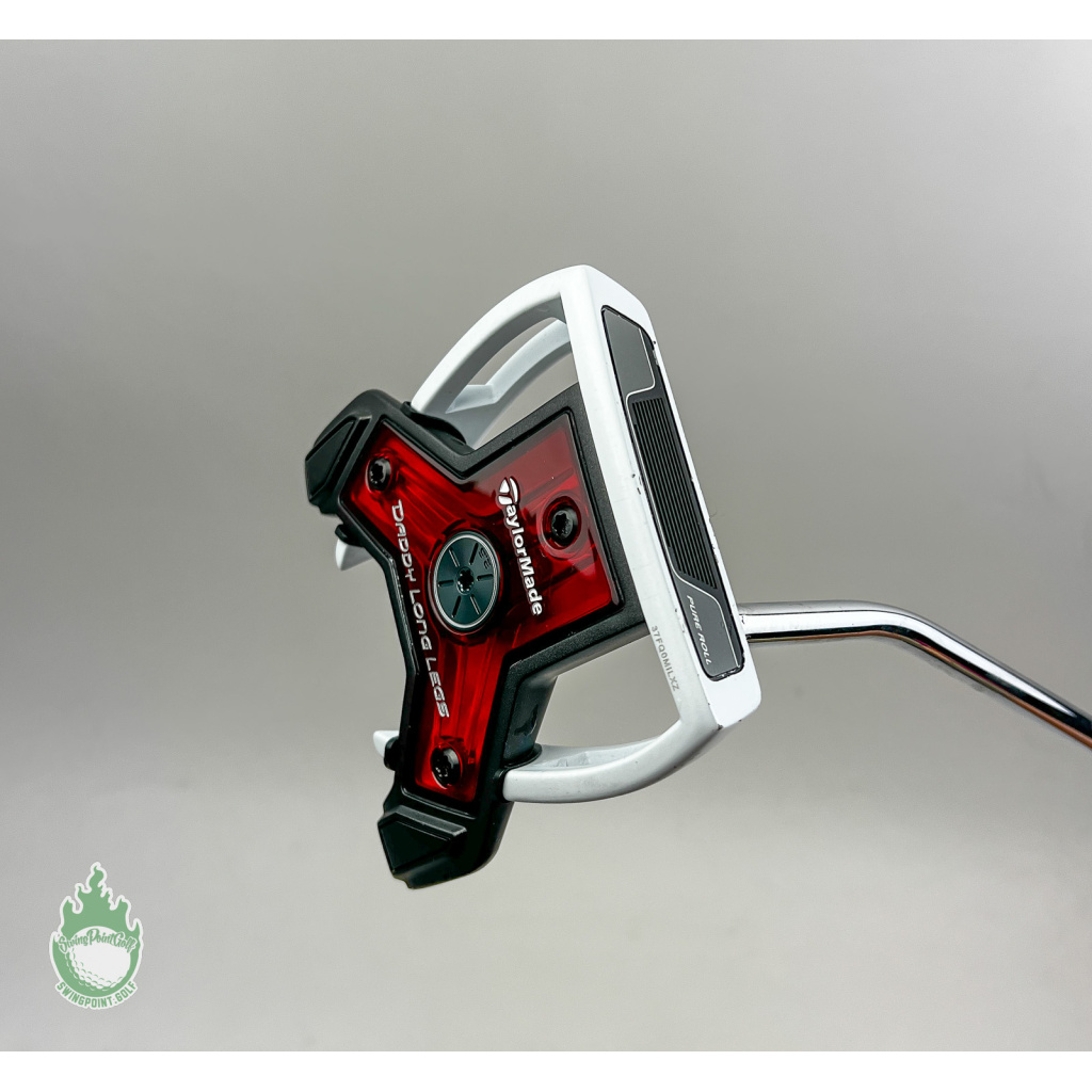 Used Right Handed TaylorMade Daddy Long Legs 35″ Putter Steel Golf Club ...
