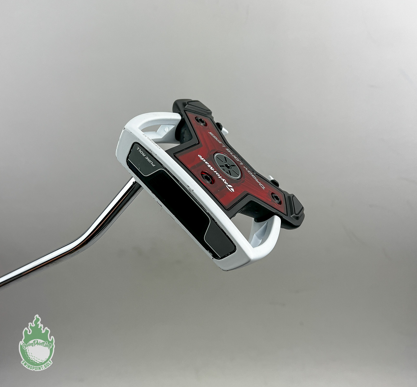 Used Right Handed TaylorMade Daddy Long Legs 35" Putter Steel Golf Club ...