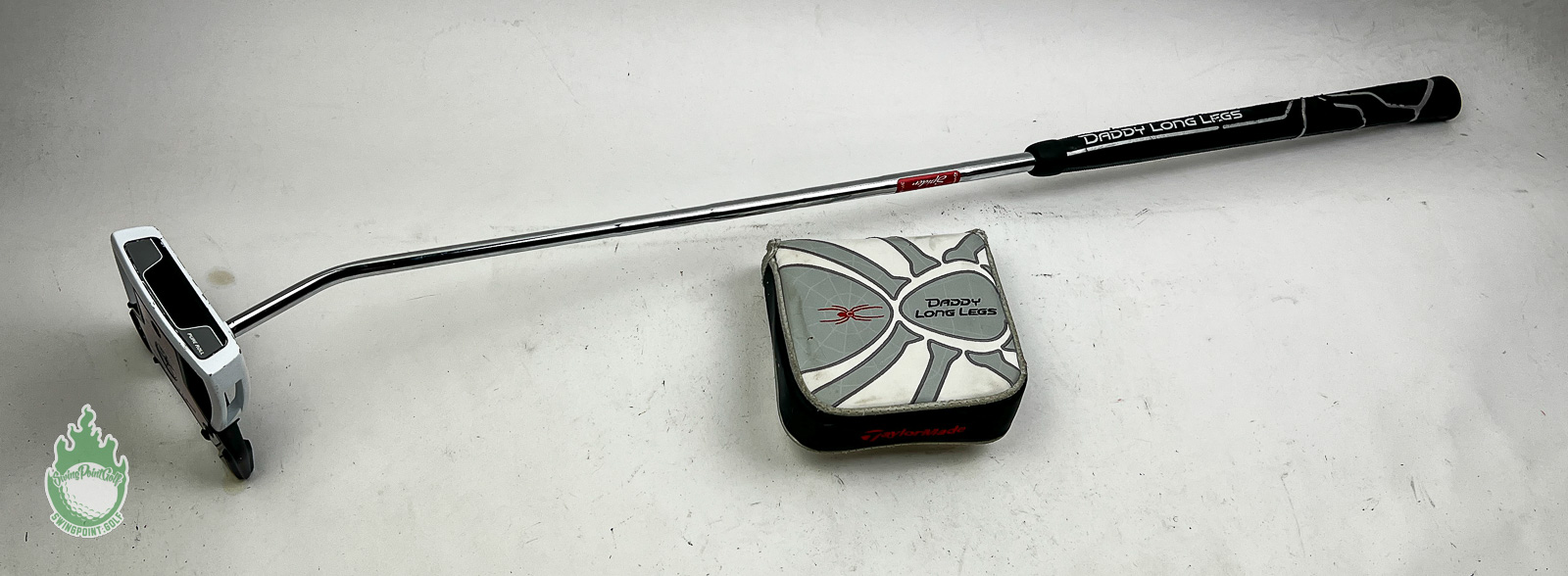 Used Right Handed TaylorMade Daddy Long Legs 35" Putter Steel Golf Club ...