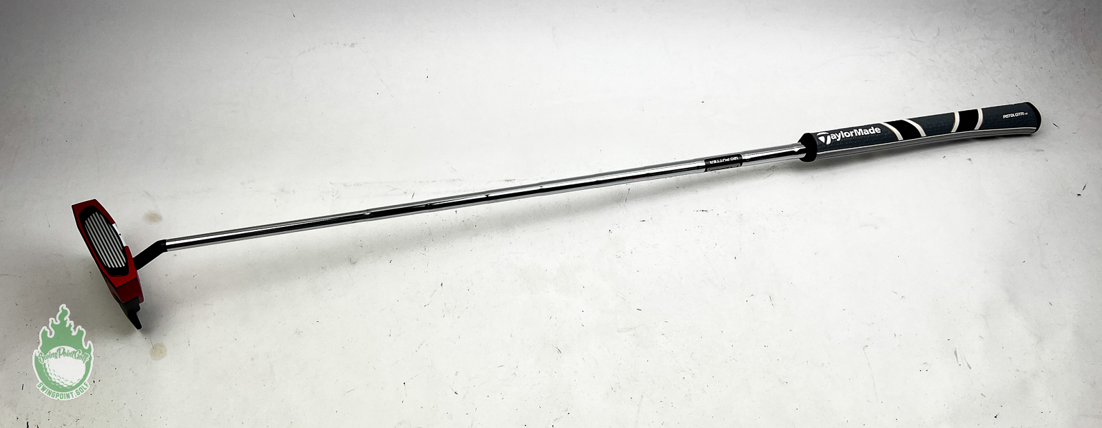 Used Right Handed TaylorMade Spider GTX Red 35" Putter Steel Golf Club ...