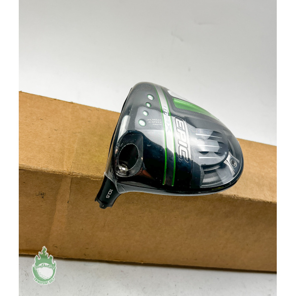 Brand New Left Handed 2021 Callaway EPIC Max Driver 10.5* HEAD ONLY ...