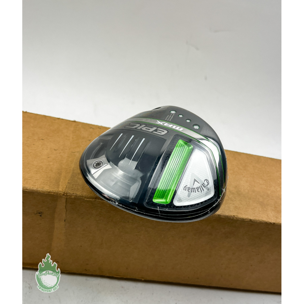 Brand New Left Handed 2021 Callaway EPIC Max Driver 10.5* HEAD ONLY ...