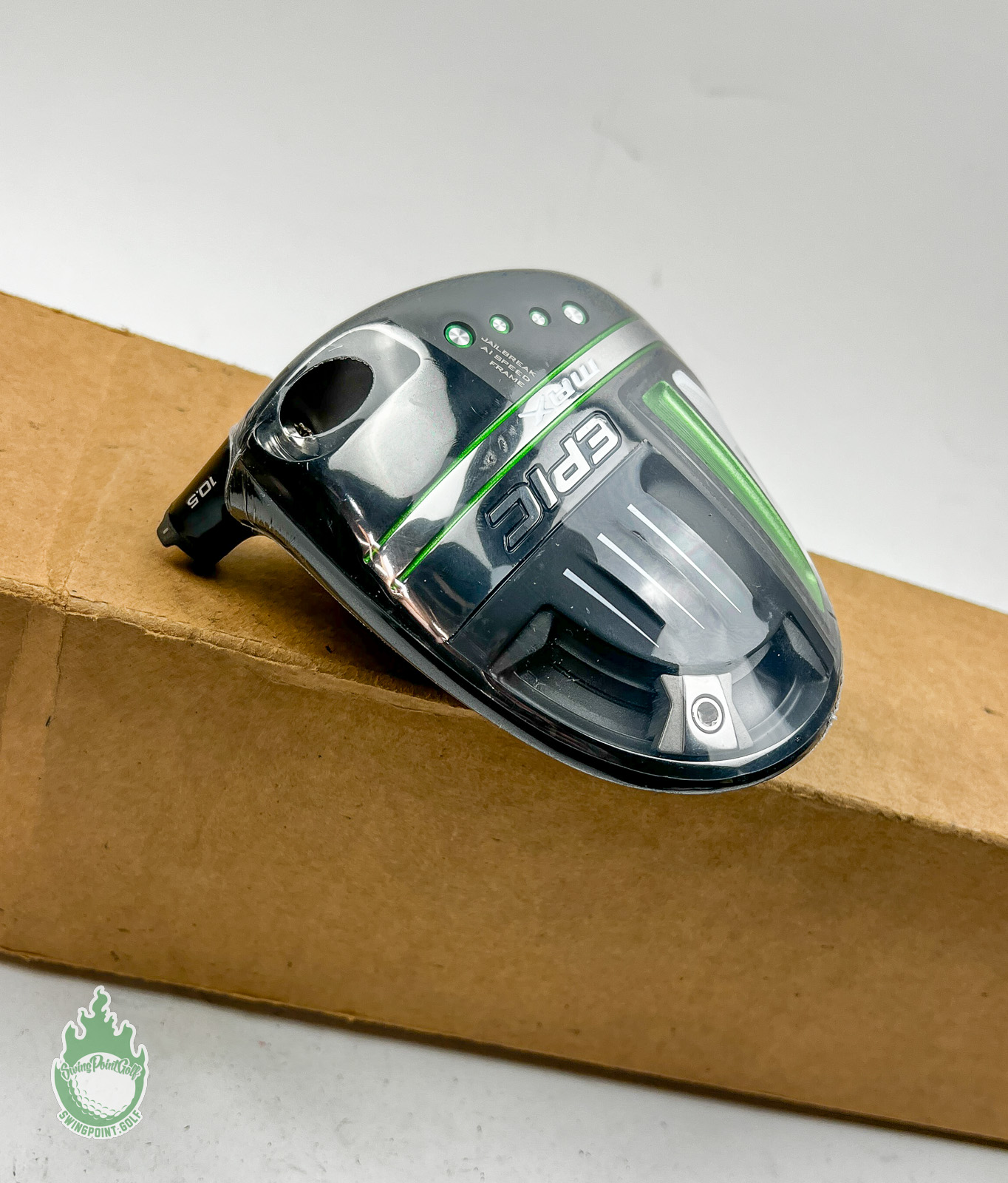 Brand New Left Handed 2021 Callaway EPIC Max Driver 10.5* HEAD ONLY ...