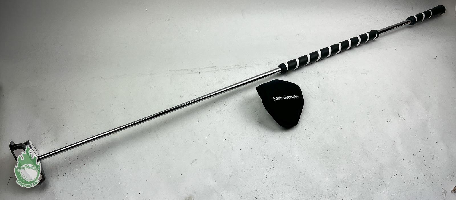 Used RH Edtheclubmaker New Wave II 2-Ball Center Shafted Putter 48 ...