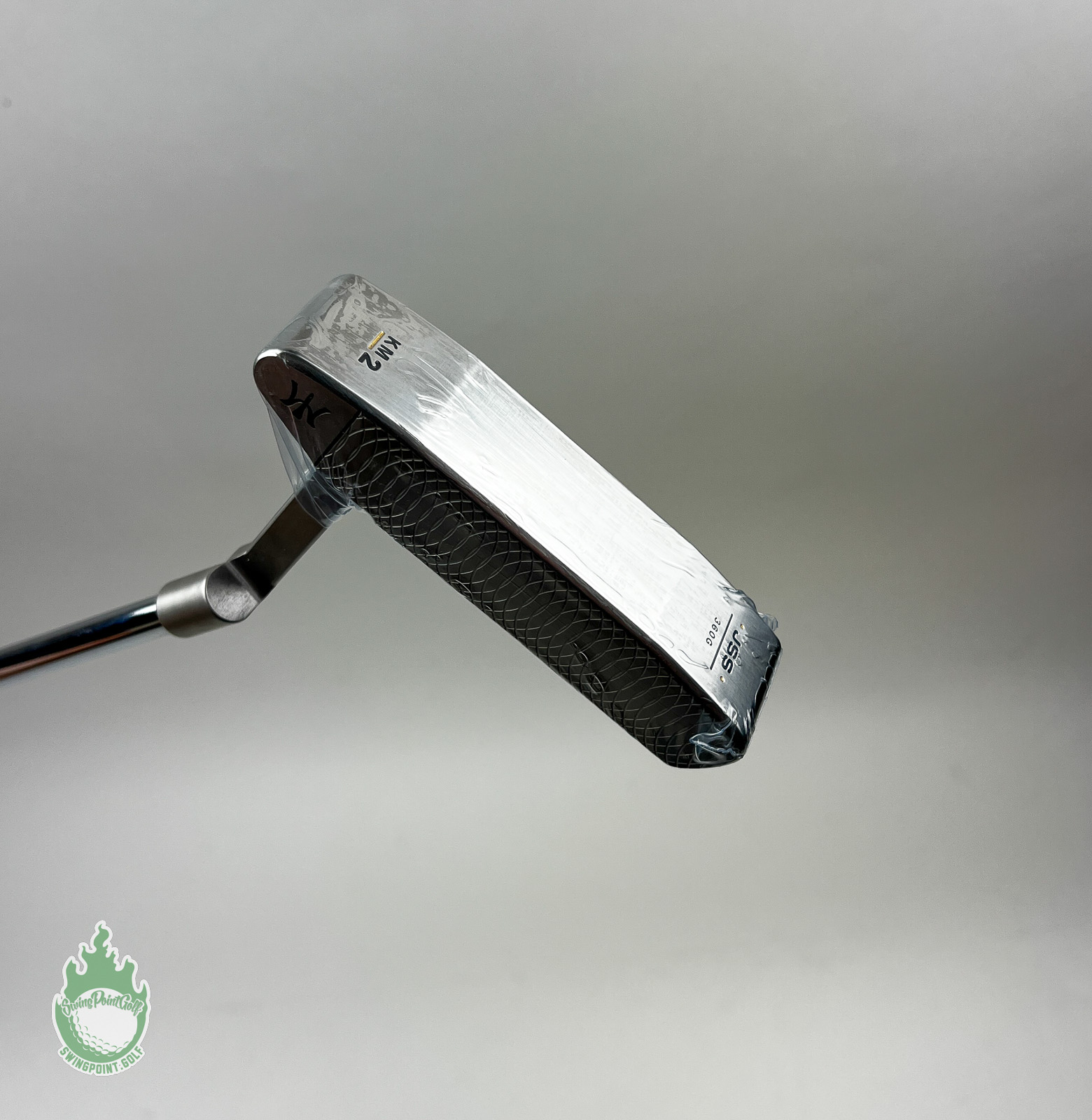 New Right Handed Miura KM2 JSS 360G 40" Uncut Putter Steel Golf Club ...
