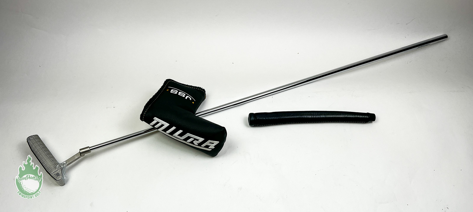 New Right Handed Miura KM2 JSS 360G 40" Uncut Putter Steel Golf Club ...