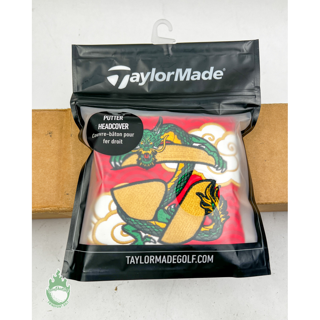 New TaylorMade RARE Vault Year of the Dragon Mallet Putter Headcover ...